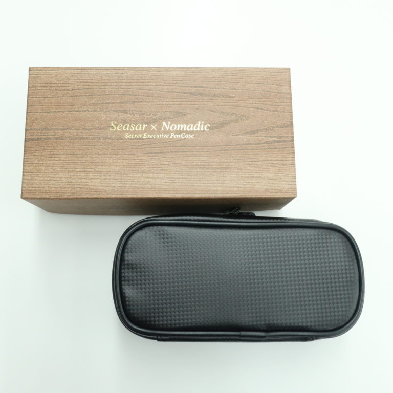 SEASAR×NOMADIC シークレットエグゼクティブペンケース｜文具のことなら渡敬文具館