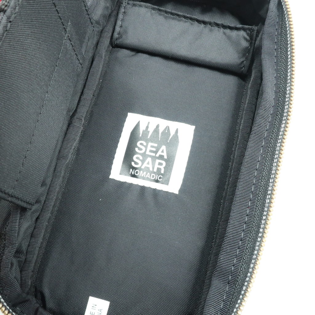 SEASAR×NOMADIC シークレットエグゼクティブペンケース｜文具のことなら渡敬文具館